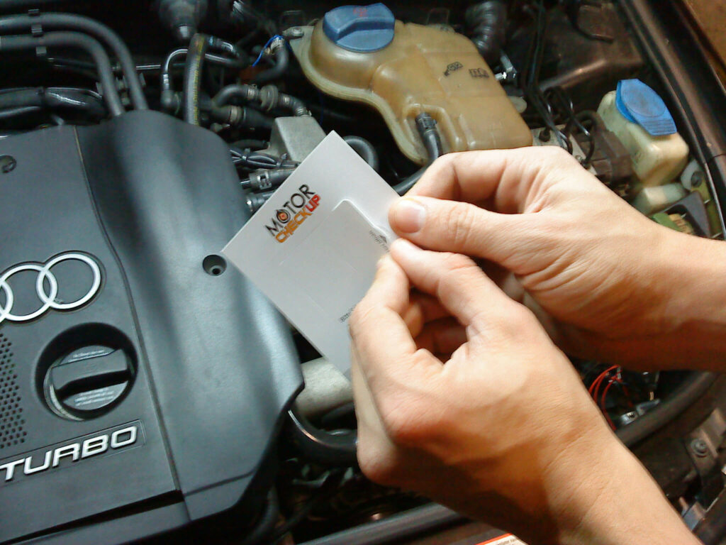 How to Use – Motor Checkup